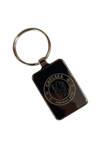 Chelsea Football Club - Stainless Steel Tag Keyring | Shop Today. Get ...