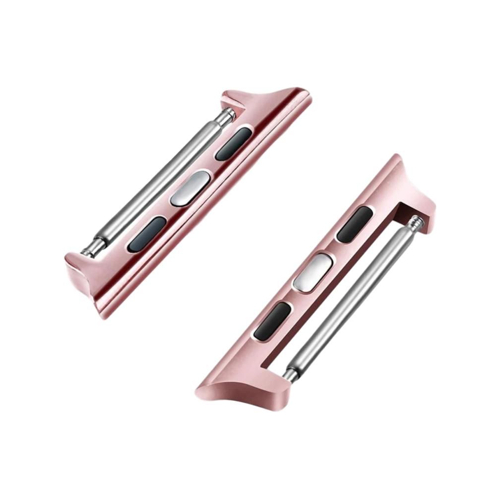 Meraki Spring Type Apple Watch Adapter Lugs - 42mm/44mm Rose Gold ...
