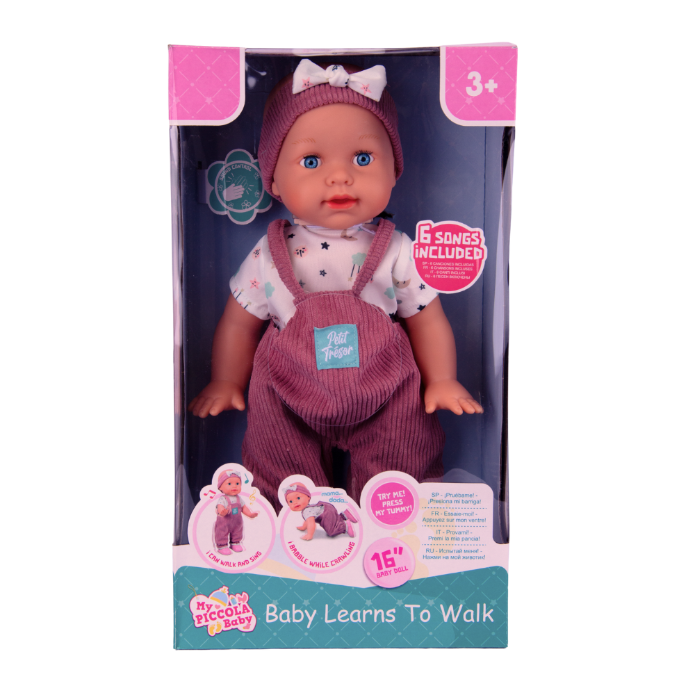 Takmay Dolls - Baby Girl Doll - Singing & Walking w Sounds - Hard Body ...
