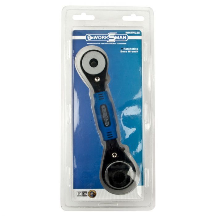 Worksman - Dog Bone Ratcheting Wrench 72 Teeth | Shop Today. Get it ...