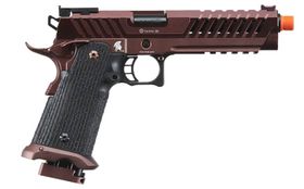 Lancer Tactical Knightshade GBB Airsoft Gun Black/Bronze - LTX-6BRZ ...