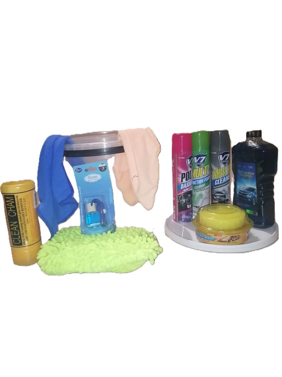 Carwash Gift Set in Bucket & Valve Caps | Shop Today. Get it Tomorrow ...
