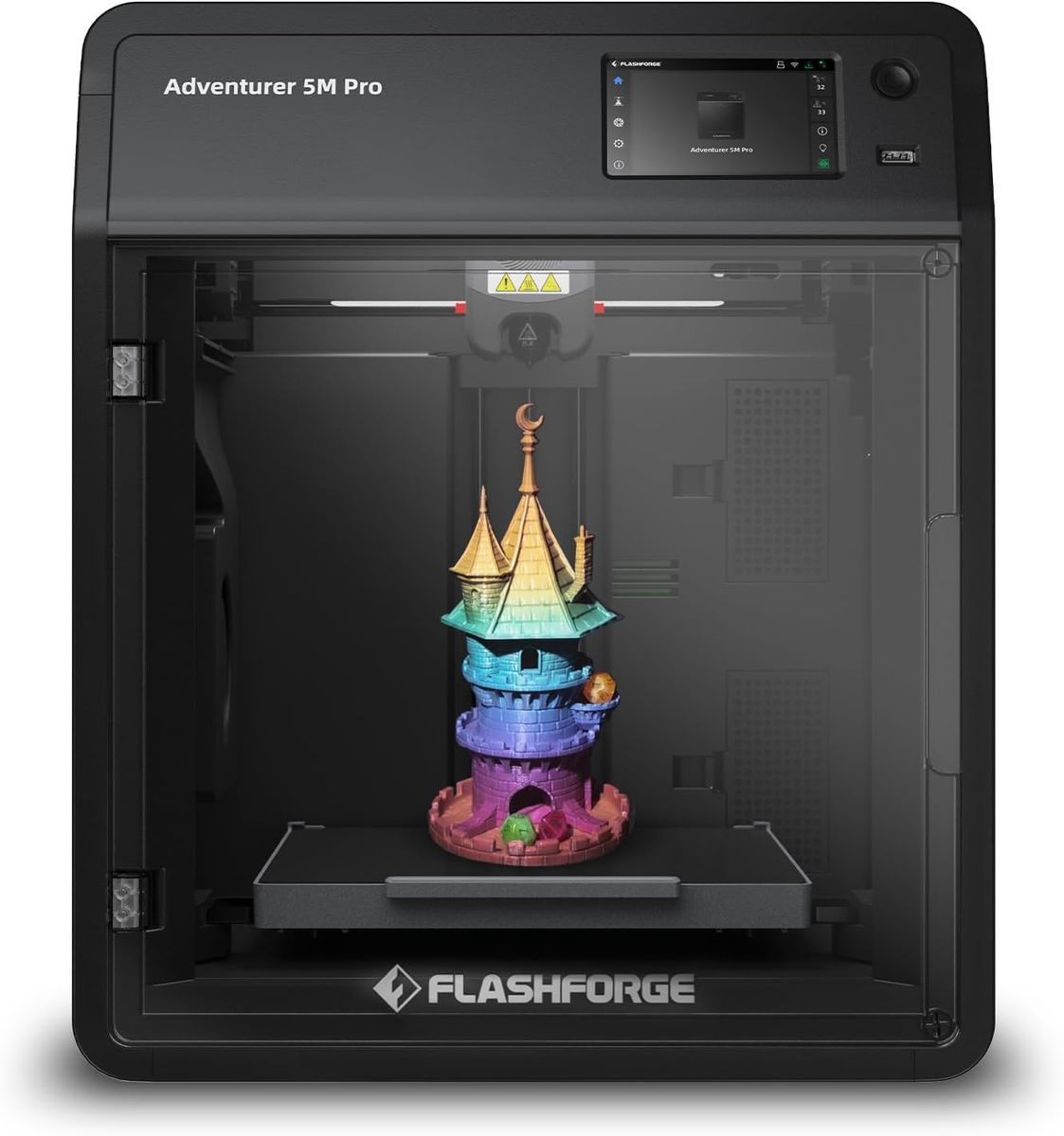 FLASHFORGE Adventurer 5M Pro 3D Printer With 1 Click Auto Printing