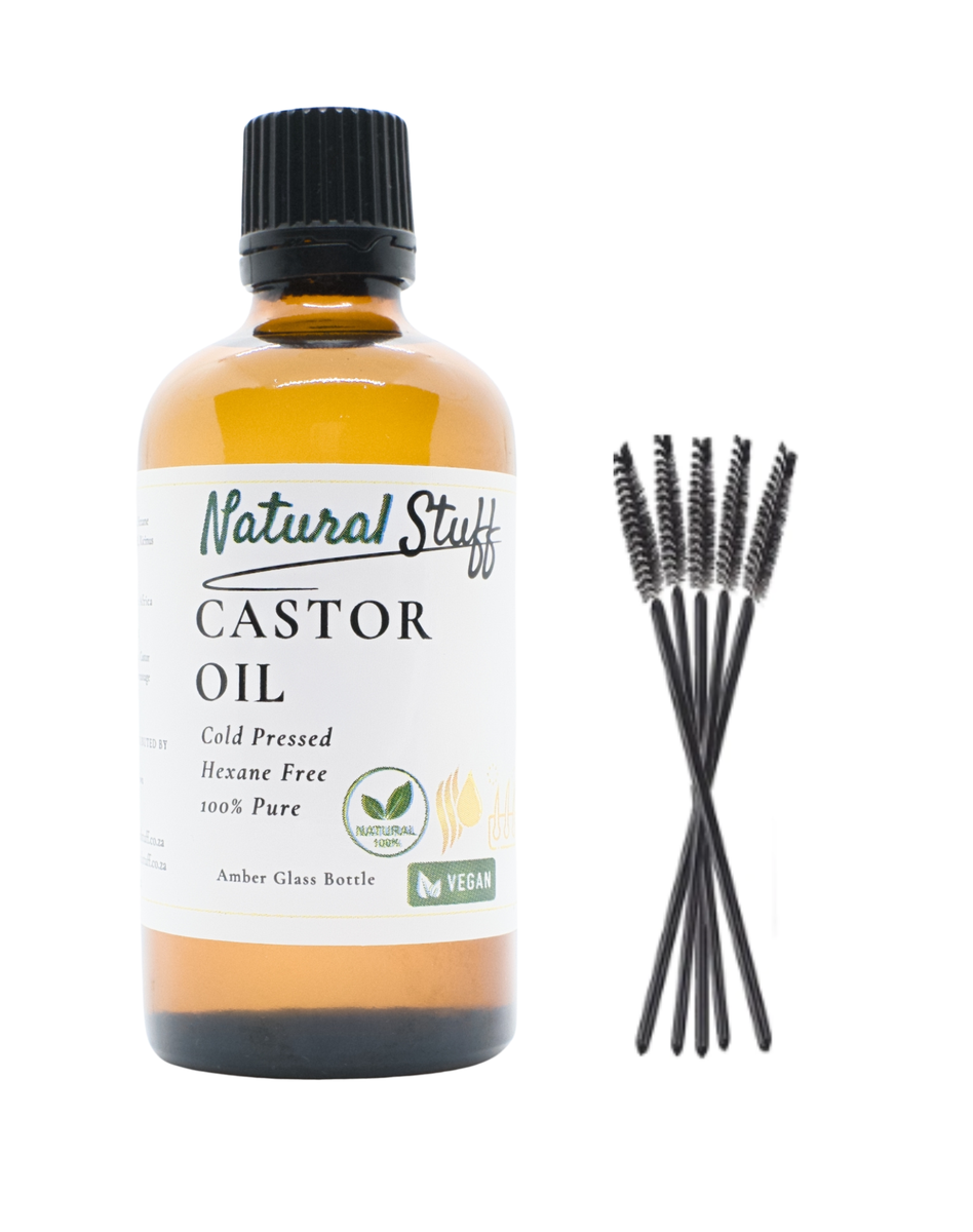Natural Stuff 100% Pure Cold-pressed Hexane Free Premium Castor Oil ...