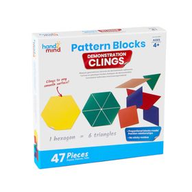 Greenbean Pattern Block Demonstration Clings: 47 Pieces | Shop Today. Get it Tomorrow ...
