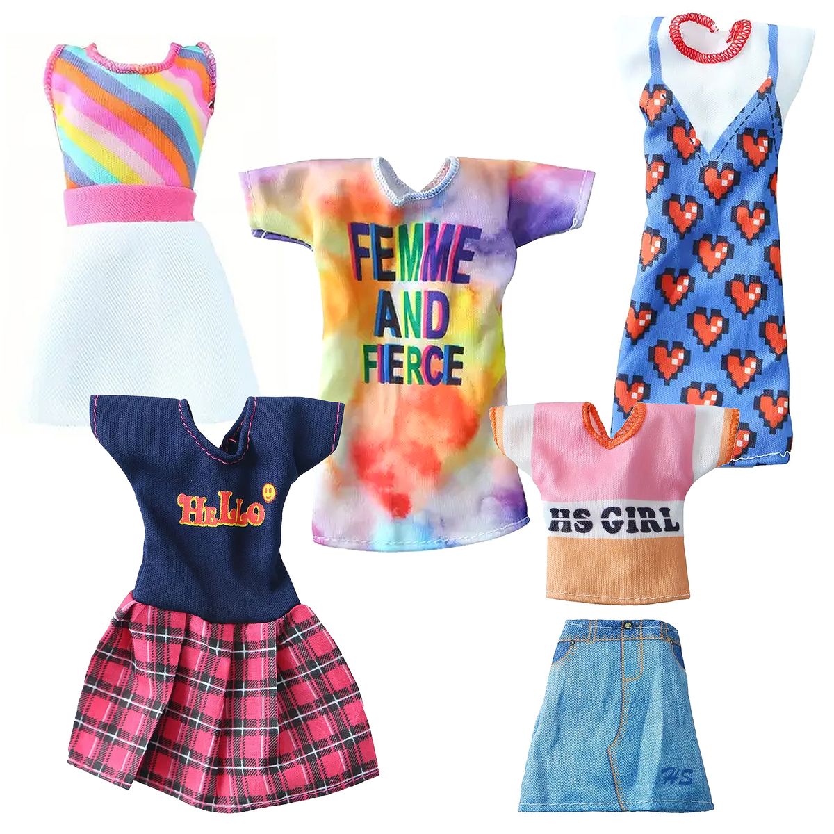 Doll Clothes - Accessories Mix - 5pk | Shop Today. Get it Tomorrow ...