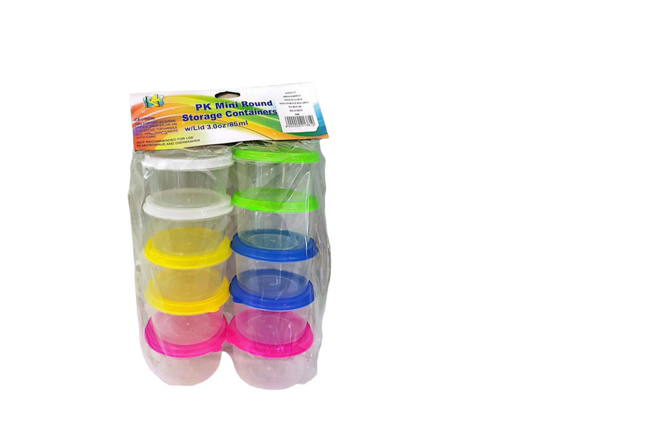 Mini Round Storage Containers | Shop Today. Get it Tomorrow! | takealot.com