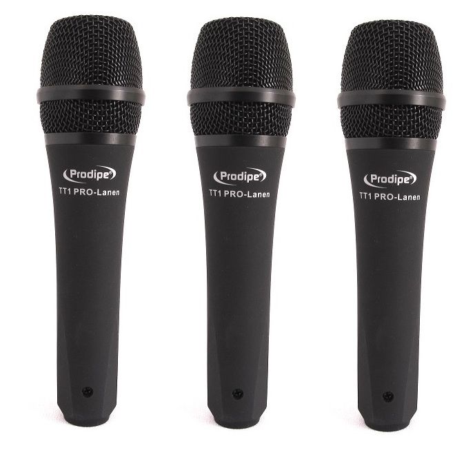 Prodipe TT1 -Pro Lanen Dynamic Mic - 3 Pack | Shop Today. Get it ...