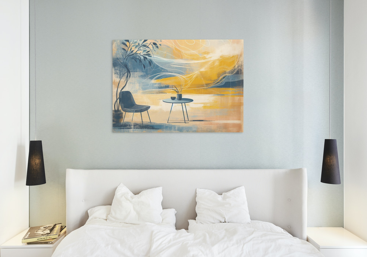 Canvas Wall art: Tea break | Shop Today. Get it Tomorrow! | takealot.com