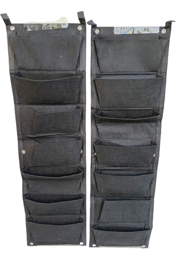 Twin Storage Pack with 14 Pockets ,Super Waterproof and Easy Fold Up ...