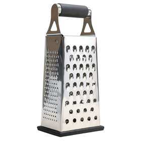 4 Sided Box Grater and Shredder | Shop Today. Get it Tomorrow ...