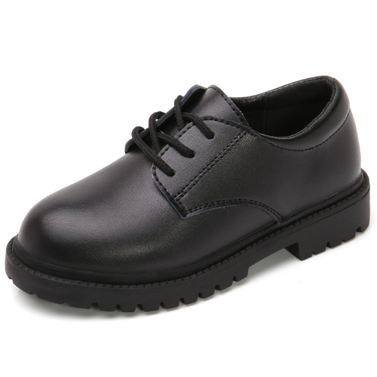 School Shoes for Boys Lace Up Leather School Shoes | Shop Today. Get it ...