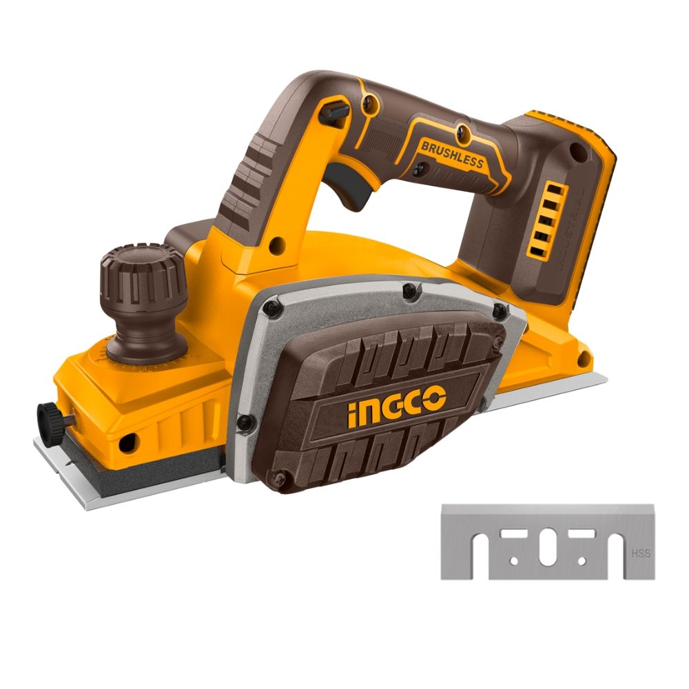 Ingco - Brushless Cordless Planer - 20V (Unit Only) | Shop Today. Get ...