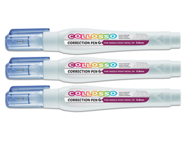 Collosso Correction Pen 7ml - Pack of 3 | Shop Today. Get it Tomorrow ...