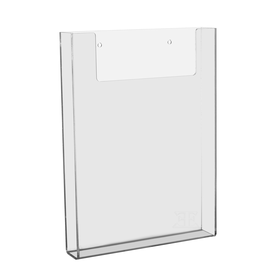 A4 Acrylic Wall Mount Sign Holder | Shop Today. Get it Tomorrow ...