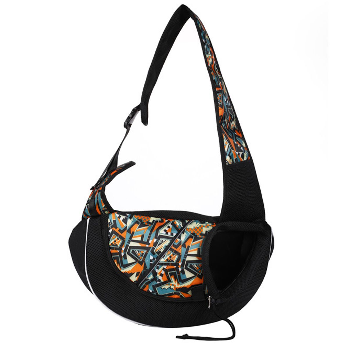 Pet Sling Carrier Dog Satchel Carrier Bag Travel Front Backpack Dog ...