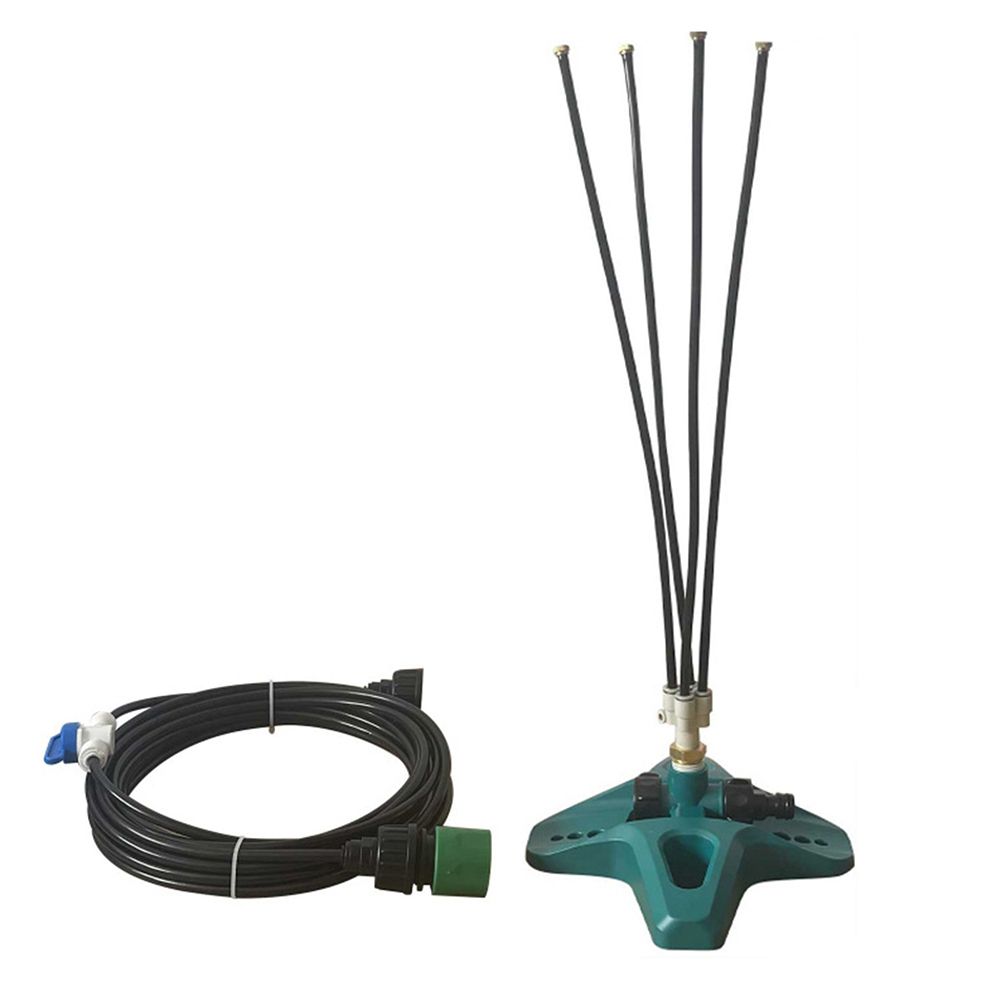Stand-up Misting Waterer Spray Cooling System for Outdoor Water Playing ...