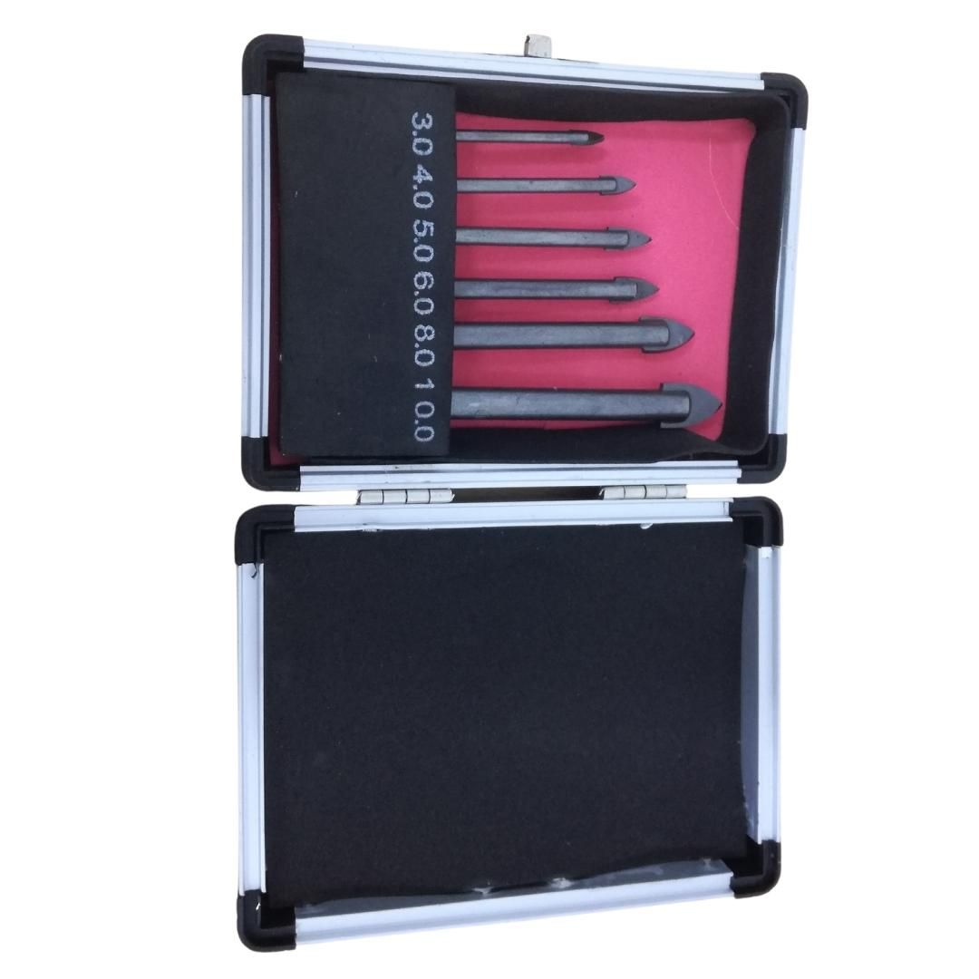 P Piper 6pc Glass and Tile Drill Bit Set. | Shop Today. Get it Tomorrow ...