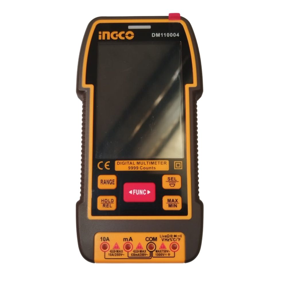 Ingco - Digital Multimeter - Auto-Range - CAT. III 1000V - True RMS ...