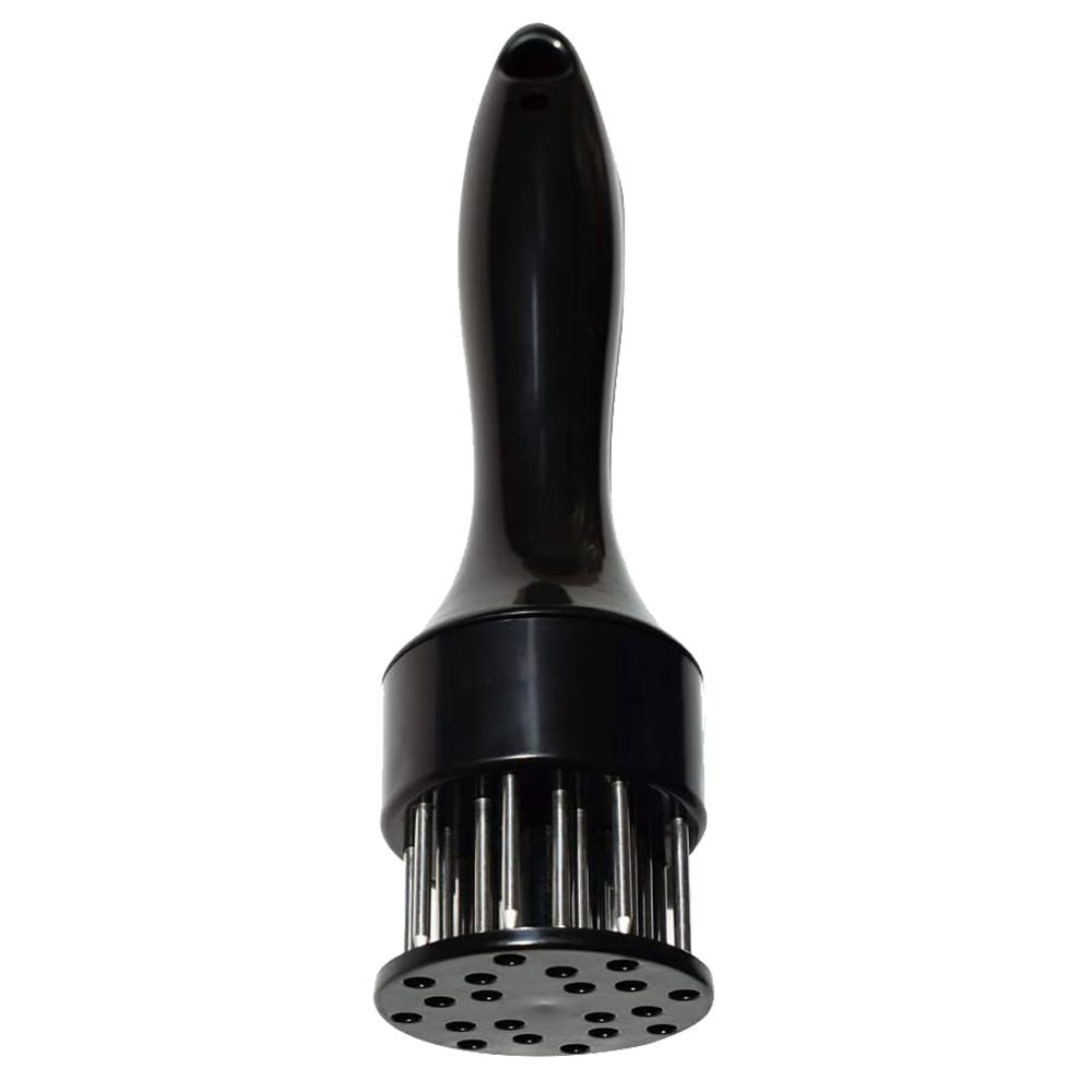 Profession Stainless Steel Meat Tenderizer Needle Black Shop Today