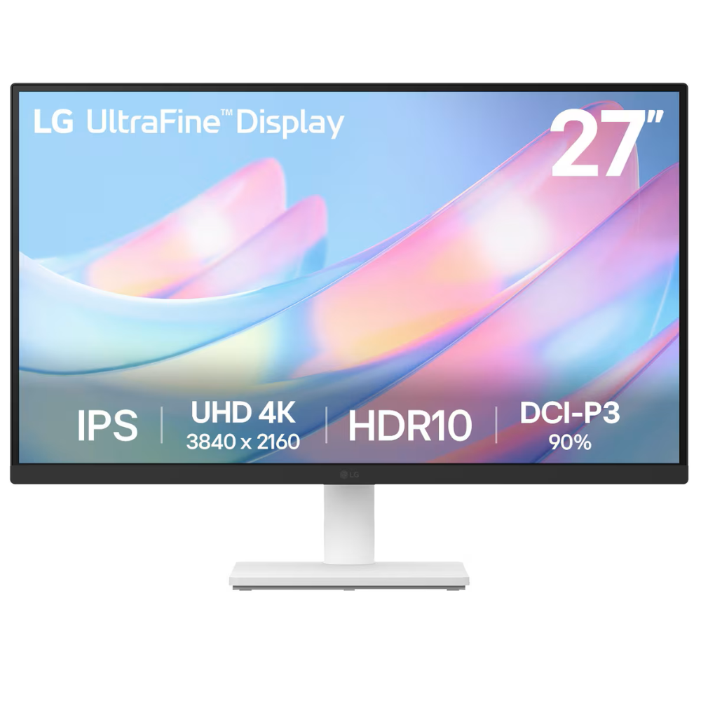 LG UltraFine 27" 4K UHD IPS Monitor - White | Shop Today. Get it Tomorrow! | takealot.com