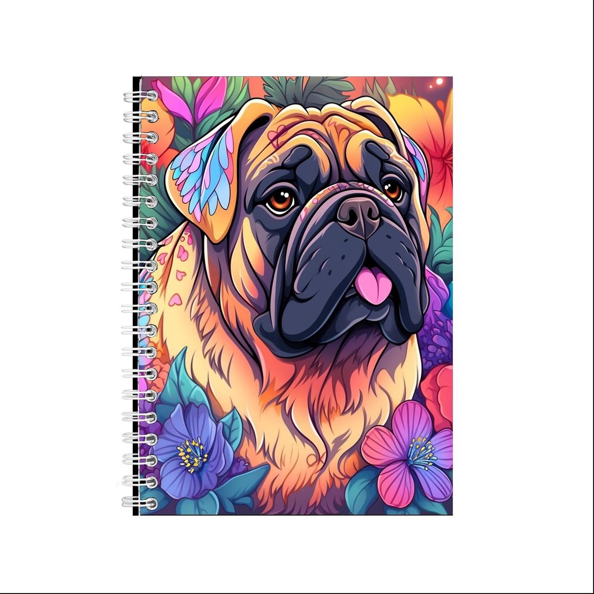 ENGLISH MASTIFF2 Ninji Gift Idea A5 Notepad Gift Idea | Shop Today. Get ...