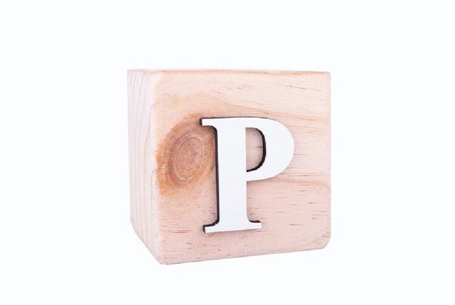 Wooden Alphabet Blocks(P) | Shop Today. Get it Tomorrow! | takealot.com