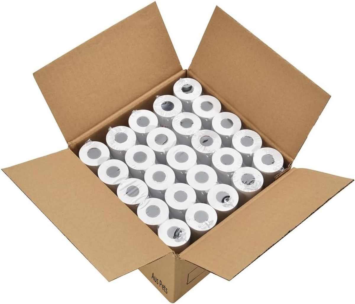 Thermal Label Paper Generic Till Roll 57X40mm For Thermal Printer ...