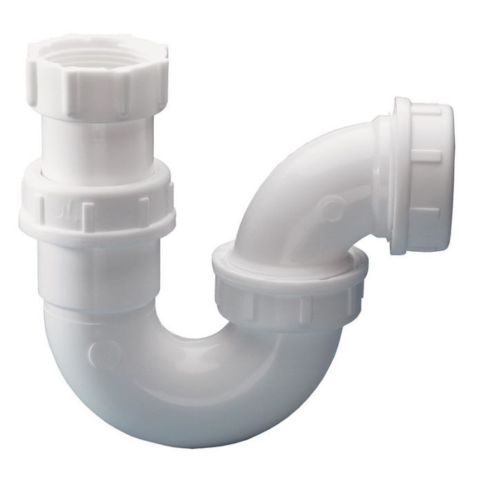 Trap P Plastic 32Mm (1 1/4Inch Bsp)X40Mm Out Univ | Shop Today. Get it ...