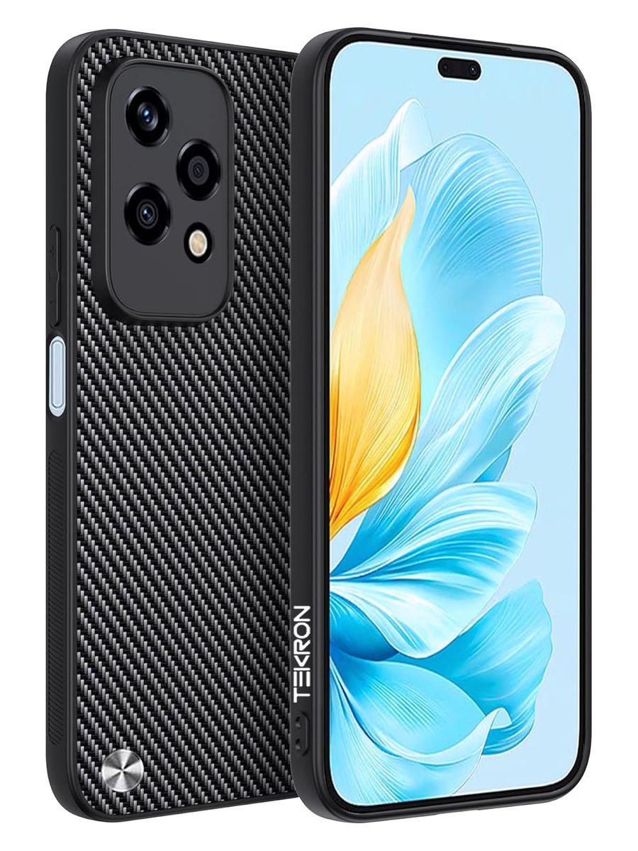 TEKRON Slimfit Shockproof Absorption Texture Case Made for Honor 200 ...
