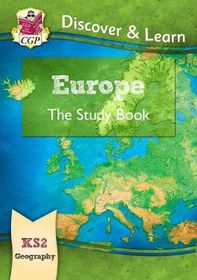 KS2 Discover & Learn: Geography - Europe Study Book | Shop Today. Get ...