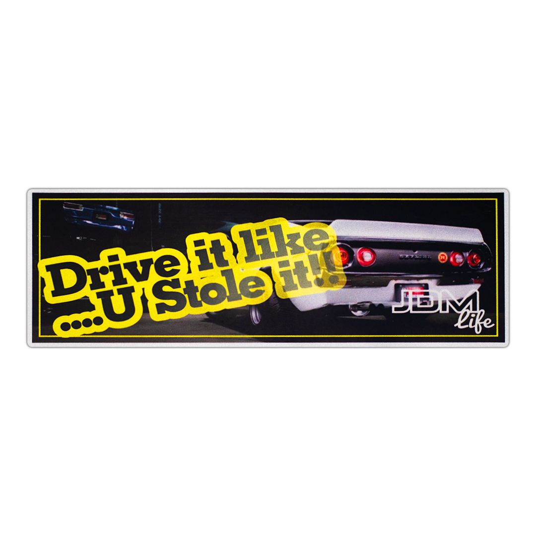 Japanese JDM Reflective Decal Vinyl Car Sticker - 96 | Shop Today. Get ...