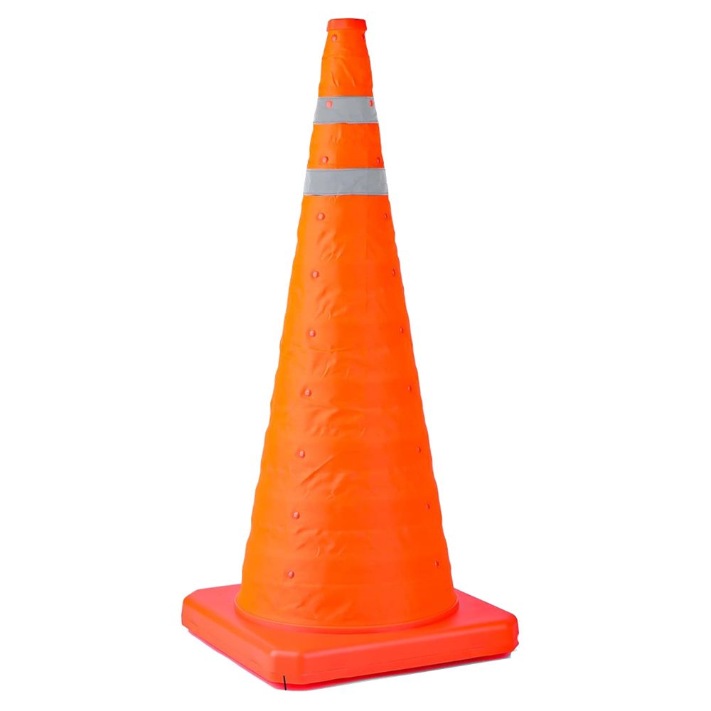 Automotive Foldable Adjustable Pop Up Safety Traffic Cone | Shop Today ...