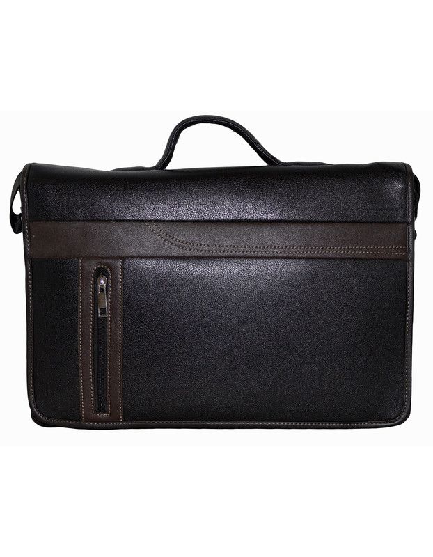 Fino HX-630 Unisex Faux Leather Messenger Bag | Shop Today. Get it ...