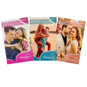 3 in 1 Afrikaans Romanse Boeke, Stel 1 (Pak van 3 Boeke) | Buy Online ...