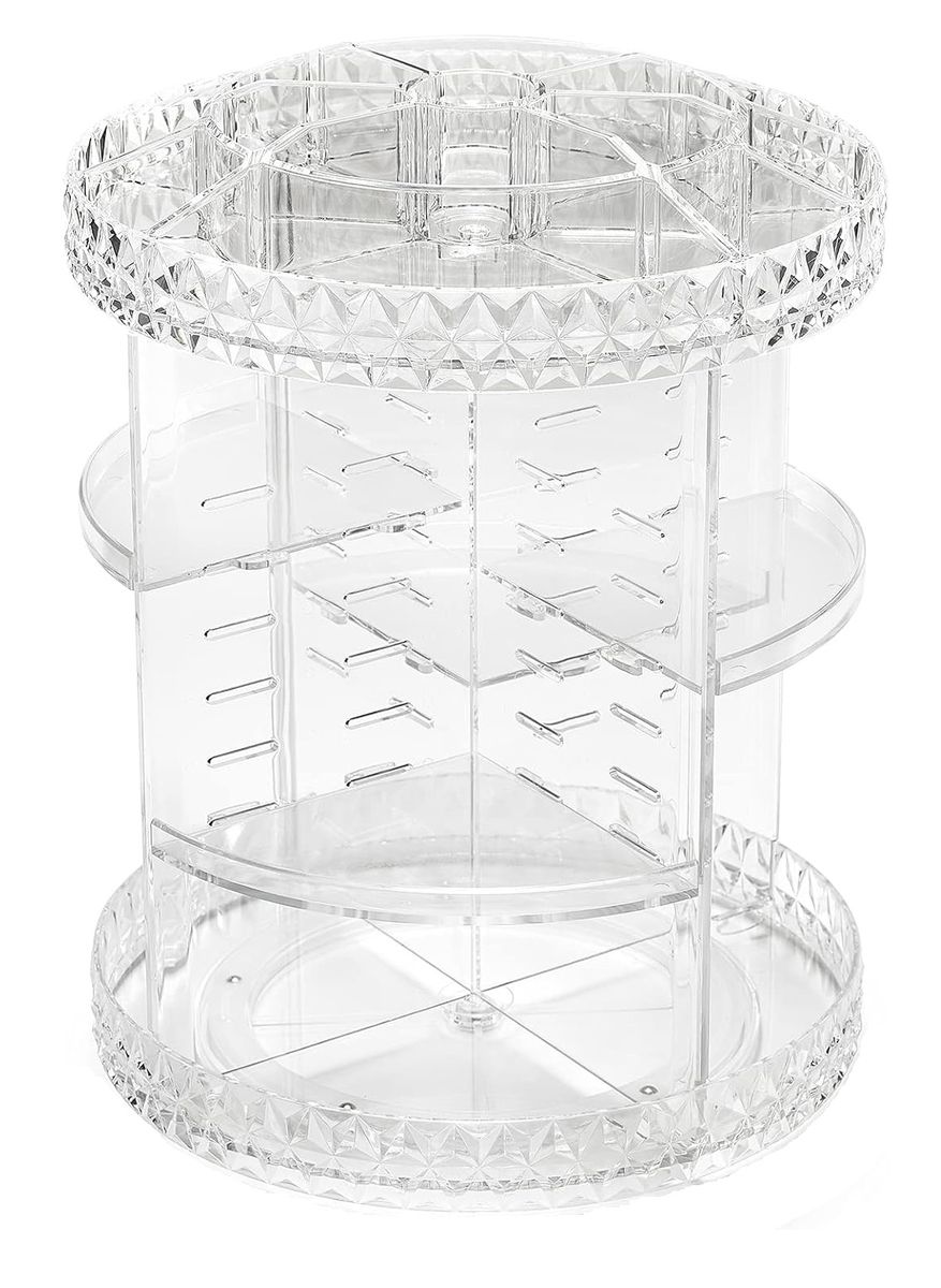 3 Tier Acrylic Cosmetic Spinner | Shop Today. Get it Tomorrow ...