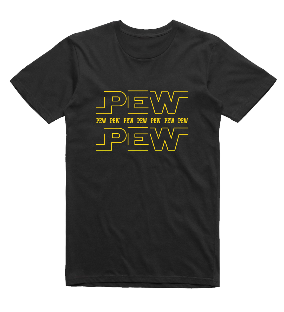 Pew Pew - Star Wars Parody T-Shirt | Shop Today. Get it Tomorrow ...