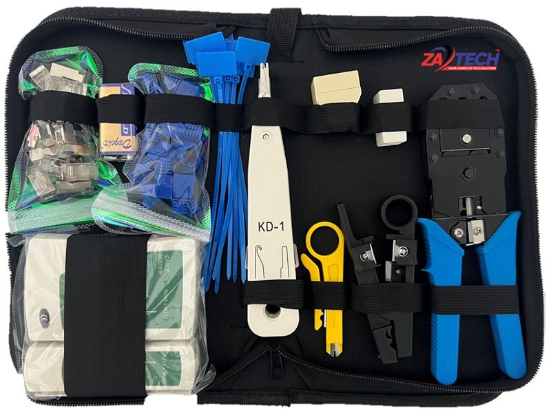 ZATECH 11 Pieces Network Essentials Toolkit | Shop Today. Get it ...