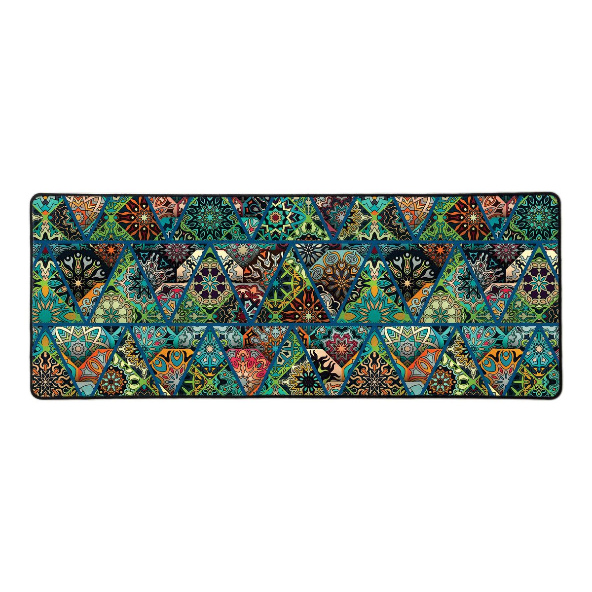 Colourful Triangle Pattern Large Desk Pad | Shop Today. Get it Tomorrow ...