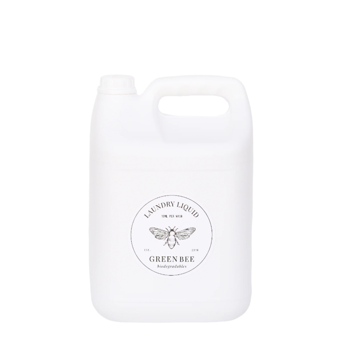 Green Bee Probiotic Laundry Liquid 7x Concentrate - 500 wash refill ...