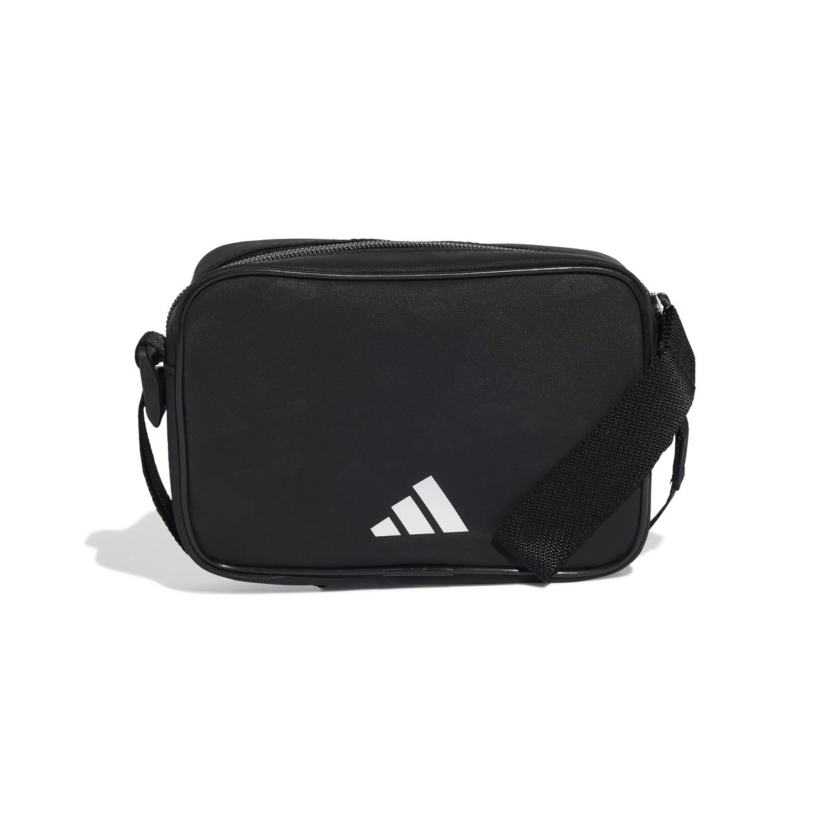 adidas Monogram Essentials Shoulder Bag - Black | Shop Today. Get it ...