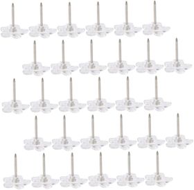 100pcs Multi-Function Push Pins Delicate Replaceable Thumb Tacks for ...