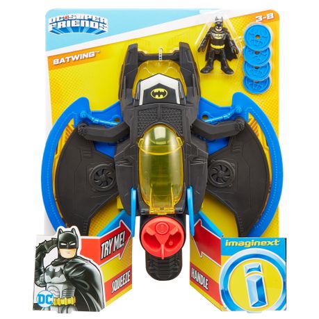 Imaginext DC Super Friends Batwing Batman Daily Sale Shop