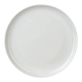 Plate 27cm Lipped White Porcelain | Shop Today. Get it Tomorrow ...