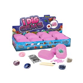 Gemstone Dig Kit Kids Excavation Kit STEM Toys Science Educational Toys ...