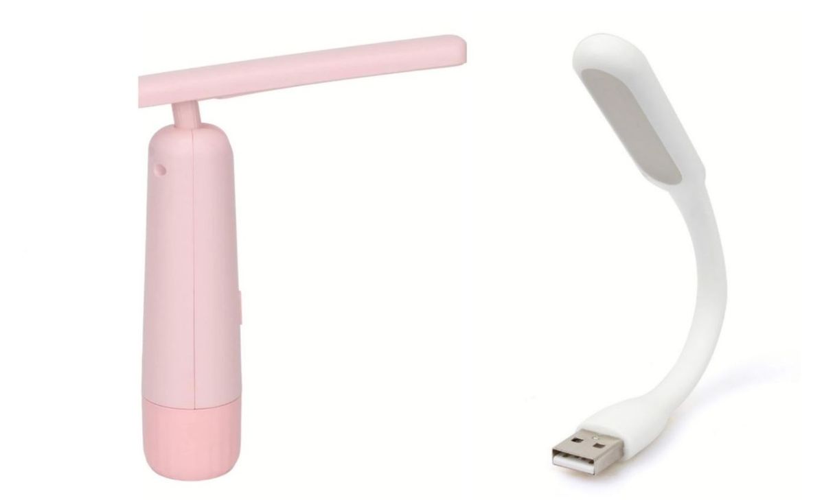 USB Rechargeable Desk Lamp With Flexible Light | Shop Today. Get it ...