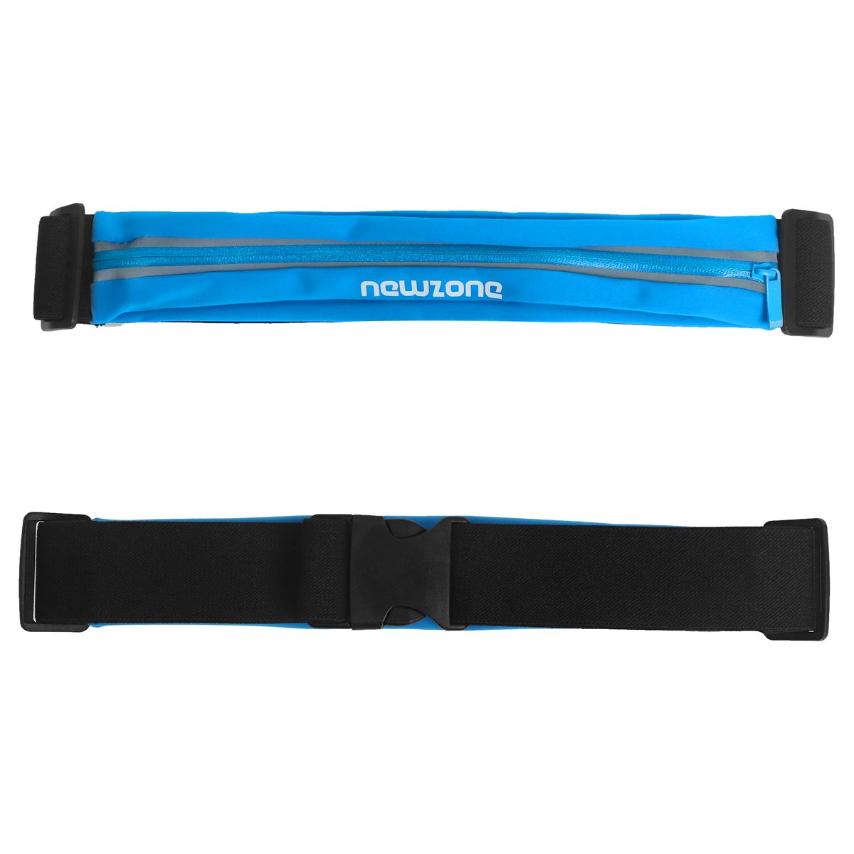 Unisex Reflective Slim Running Belt for Accessories for Phone, Keys ... Unisex Reflective Slim Running Belt for Accessories for Phone, Keys ...