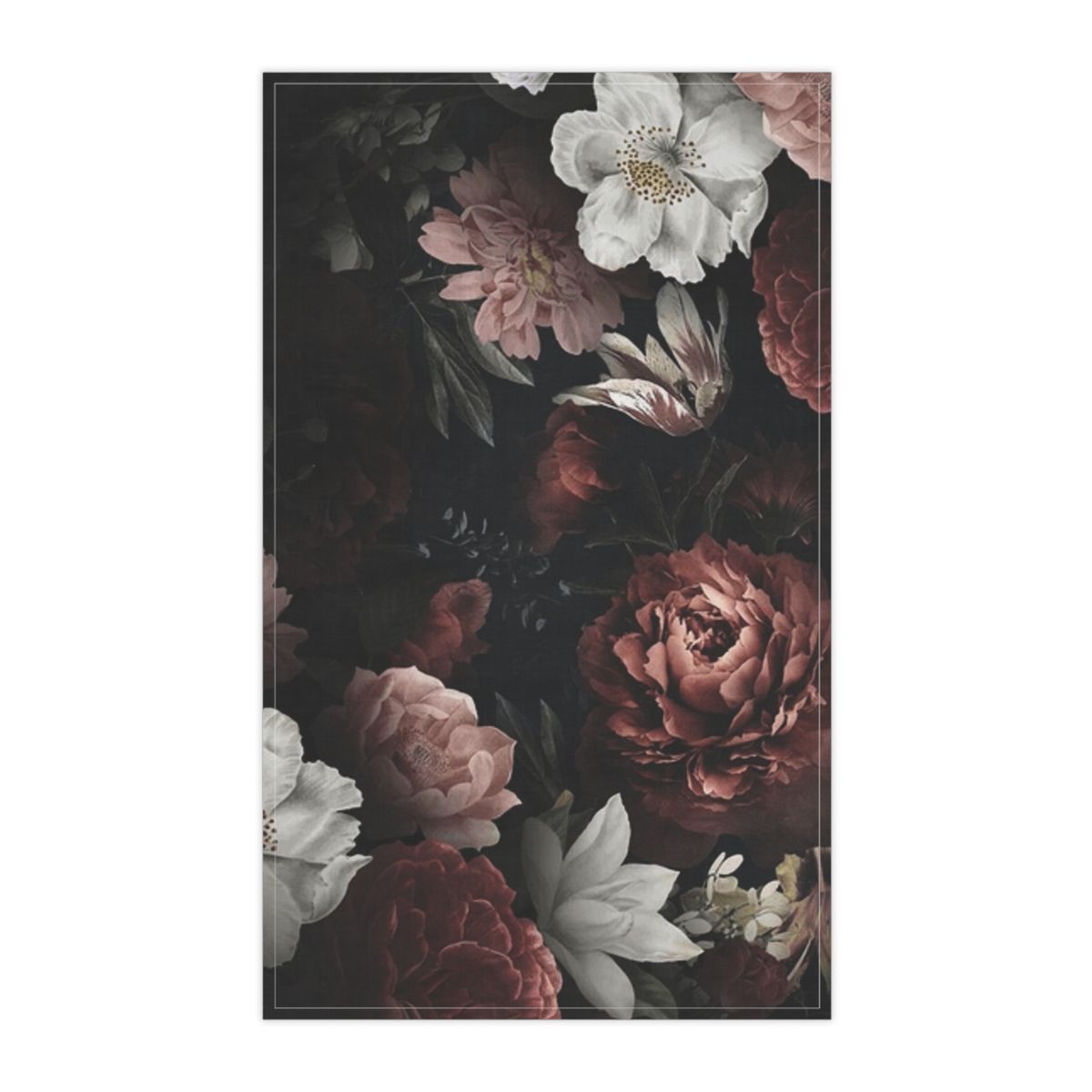 Earth Toned Carnations Design Dish Cloth (3 Per Pack) | Shop Today. Get ...