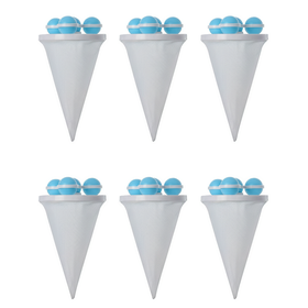 6 Pack Reusable Polyester Washing Machine Filter - Blue | Shop Today ...