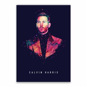 Calvin Harris Poster - A1 | Shop Today. Get it Tomorrow! | takealot.com